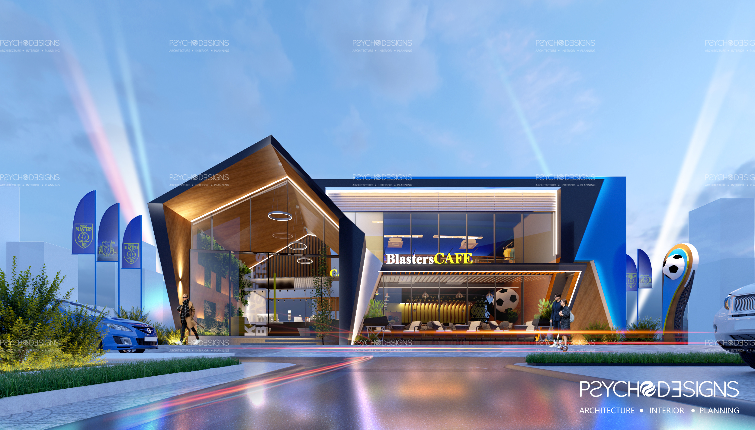 The Psycho Designs – Architecture | Interiors | Planning. An ...