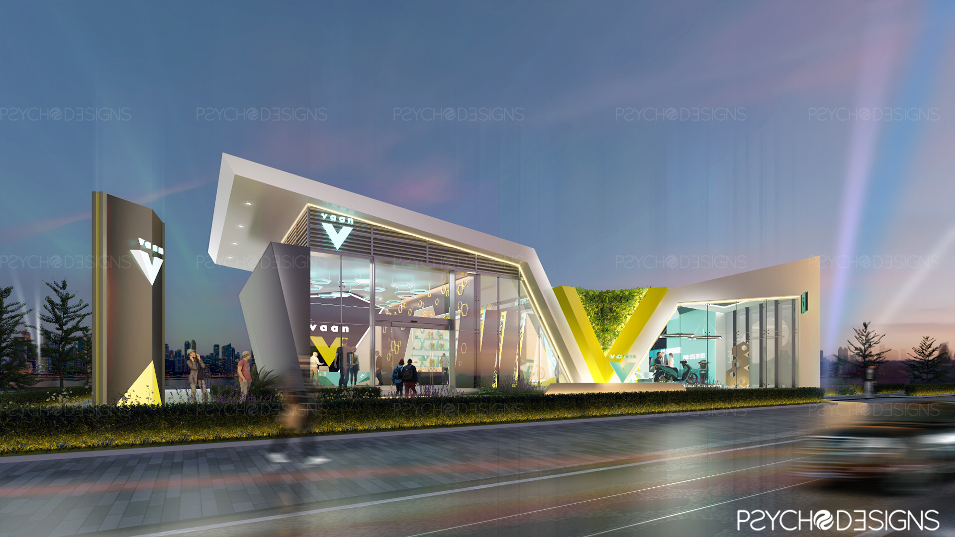 The Psycho Designs – Architecture | Interiors | Planning. An ...